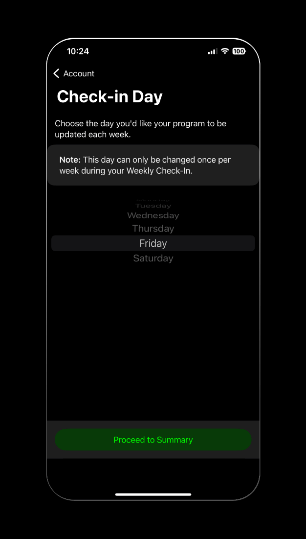 New Client Setup - Macro Chief